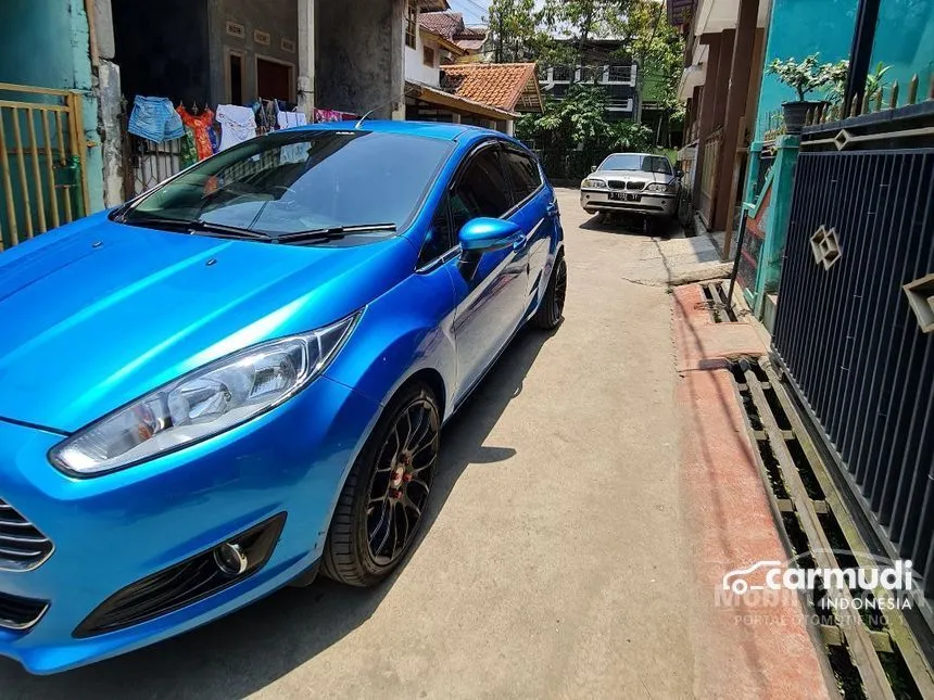Jual Mobil Ford Fiesta 2014 Sport 1.5 di Jawa Barat Automatic Hatchback ...