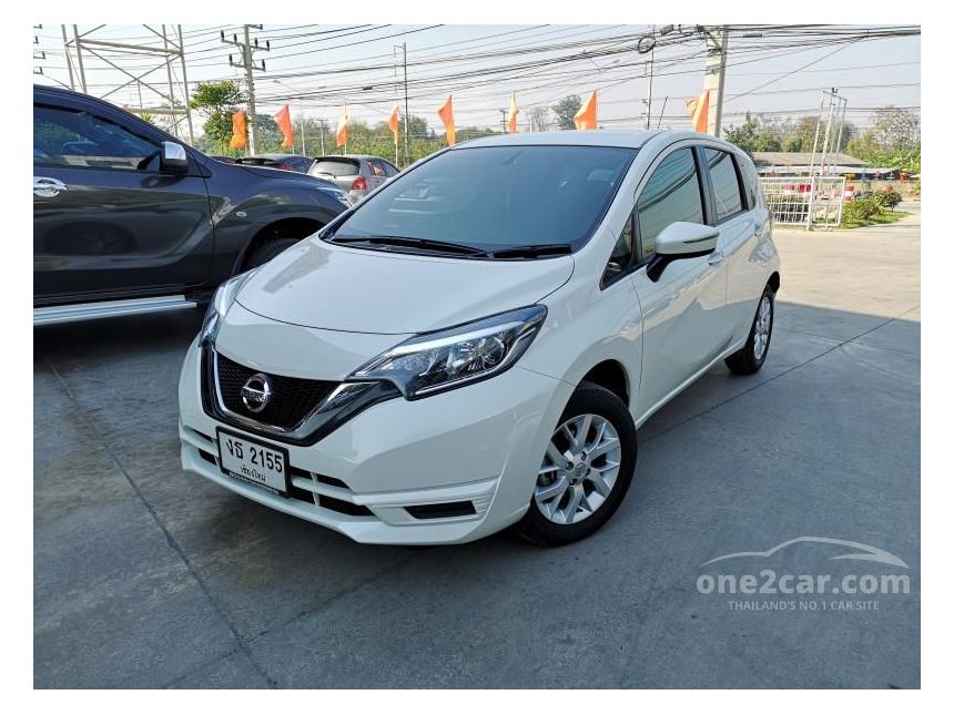 Nissan Note 2018 V 1.2 in ภาคเหนือ Automatic Hatchback สีขาว for ...