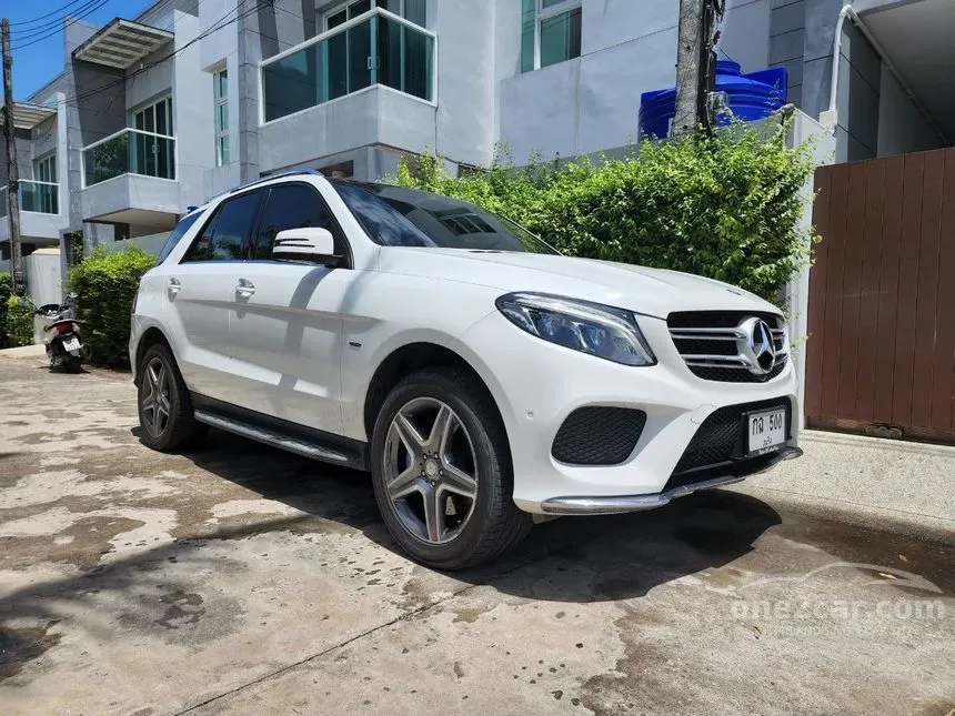 2016 Mercedes-Benz GLE500 3.0 W166 (ปี 13-16) 3.0 e 4MATIC Exclusive ...