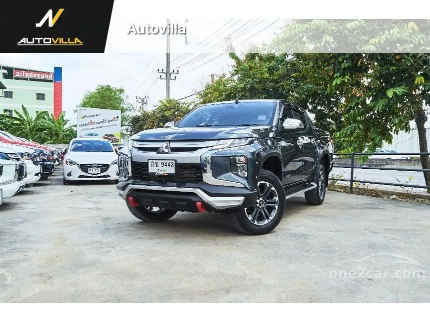 2020 Mitsubishi Triton 2.4 DOUBLE CAB (ปี 18-23) GT Premium Plus Pickup ...