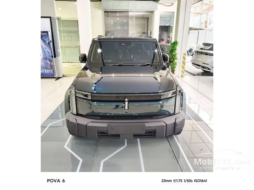 Jual Mobil Chery Omoda J6 2025 EV IWD di Jawa Barat Automatic SUV Hijau ...