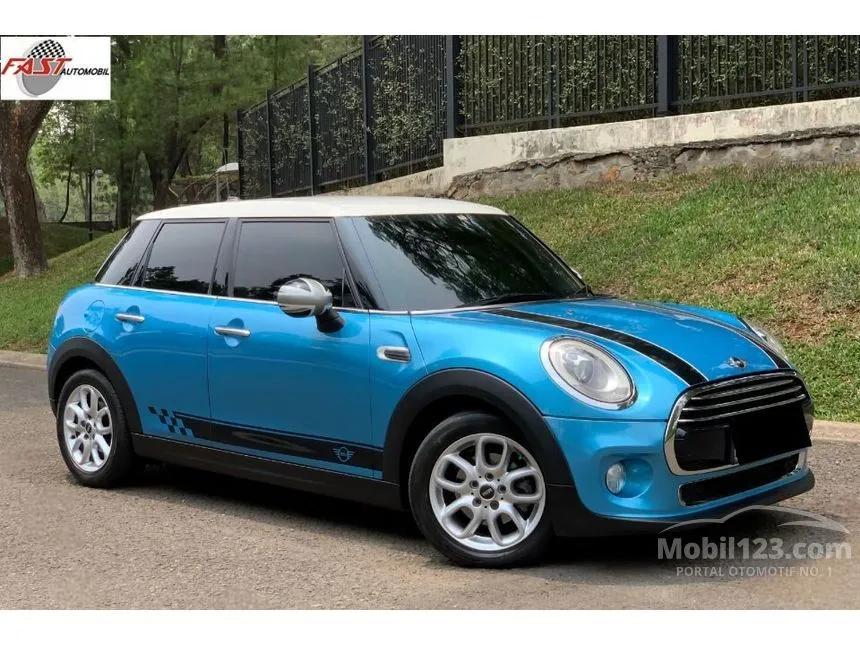 Jual Mobil MINI Cooper 2015 1.5 di DKI Jakarta Automatic Hatchback Biru ...