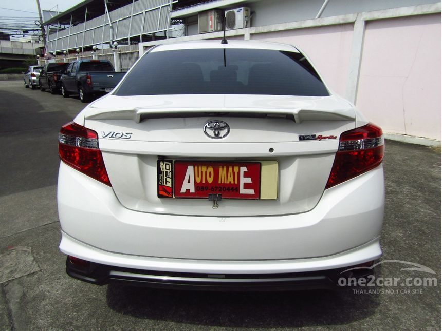 Toyota Vios 2016 TRD Sportivo 1.5 in กรุงเทพและปริมณฑล Automatic Sedan ...