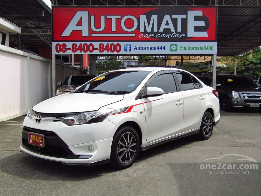 Toyota Vios 2016 TRD Sportivo 1.5 in กรุงเทพและปริมณฑล Automatic Sedan ...