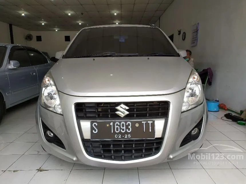 Jual Mobil Suzuki Splash 2014 1.2 di Jawa Timur Automatic Hatchback ...