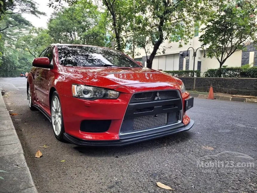 Jual Mobil Mitsubishi Lancer Evolution 2008 Evolution X 2.0 di DKI ...
