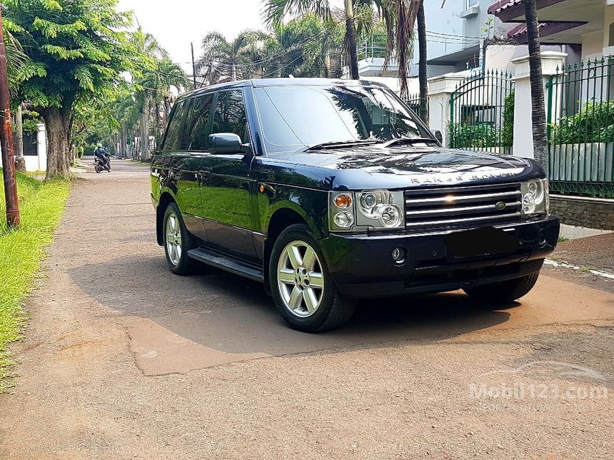 Jual Mobil Land Rover Range Rover 2004 Vogue 4.4 di DKI Jakarta ...