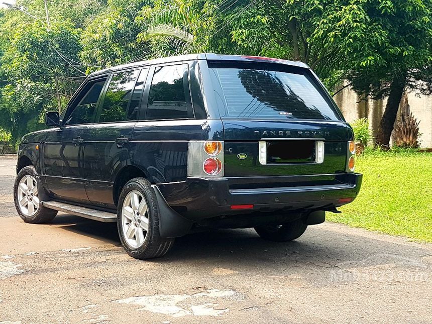 Jual Mobil Land Rover Range Rover 2004 Vogue 4.4 di DKI Jakarta ...