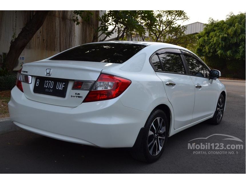 Jual Mobil Honda Civic 2015 FB 1.8 di DKI Jakarta Automatic Sedan Putih ...