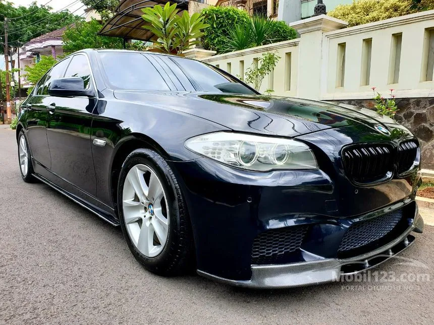 Jual Mobil BMW 528i 2011 3.0 di Banten Automatic Sedan Hitam Rp 330.000.000 - 8739292 - Mobil123.com