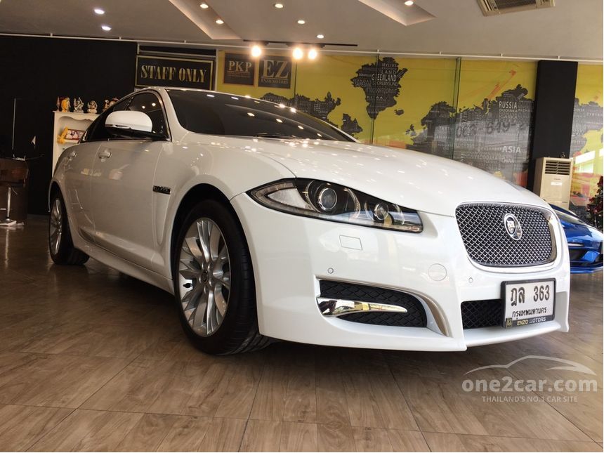 Jaguar XF 2014 2.2 in กรุงเทพและปริมณฑล Automatic Sedan สีขาว for ...