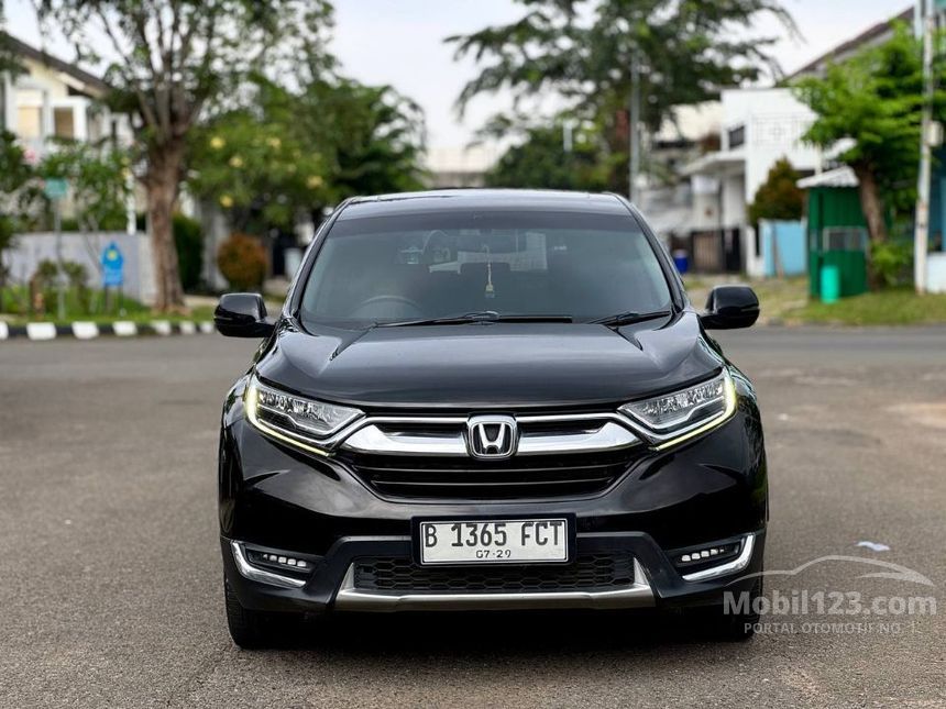 Jual Mobil Honda CR-V 2017 Turbo Prestige 1.5 di DKI Jakarta Automatic SUV Hitam Rp 315.000.000 ...