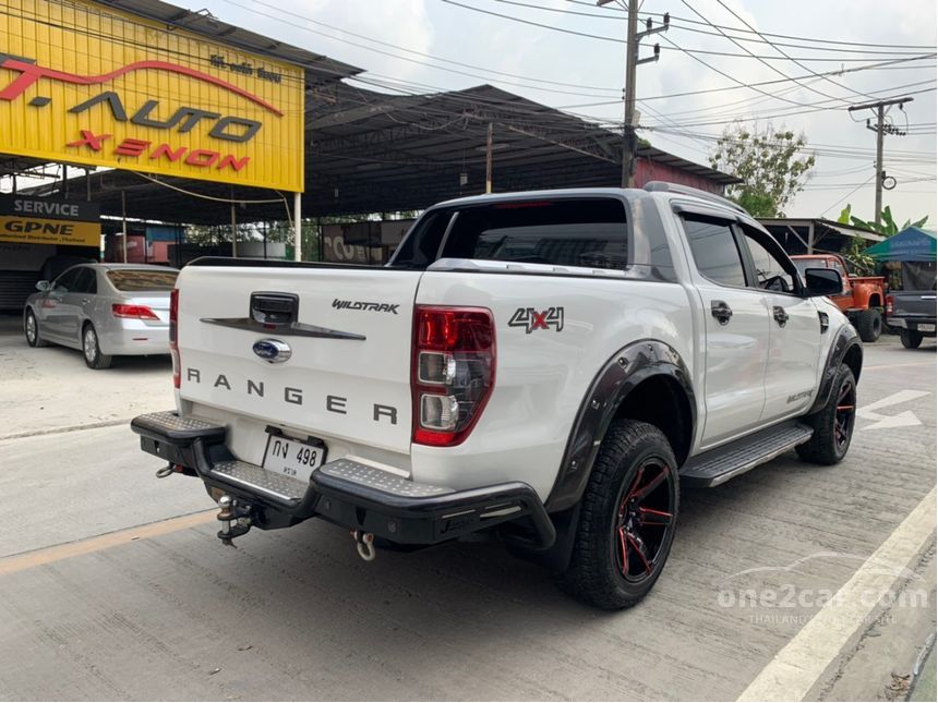 Ford Ranger 2018 WildTrak 2.2 in กรุงเทพและปริมณฑล Automatic Pickup สี ...