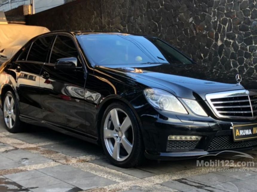 Jual Mobil Mercedes-Benz E300 2011 Avantgarde AMG 3.0 di DKI Jakarta ...