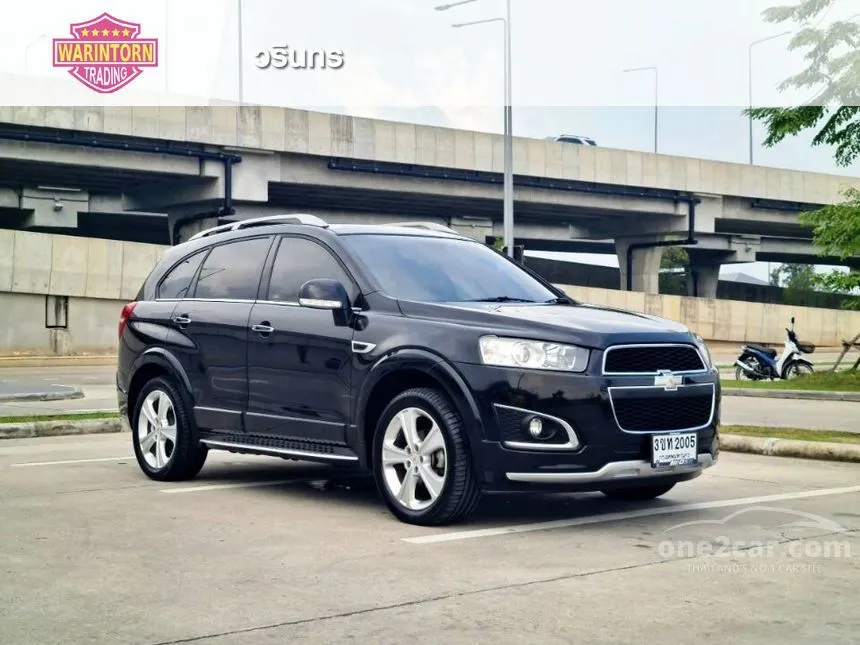 2015 Chevrolet Captiva 2.0 (ปี 11-16) LTZ 4WD SUV for sale on One2car