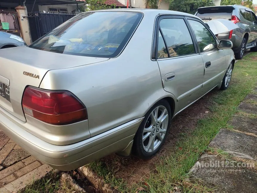 Jual Mobil Toyota Corolla 1998 1.6 di DKI Jakarta Manual Sedan Silver ...