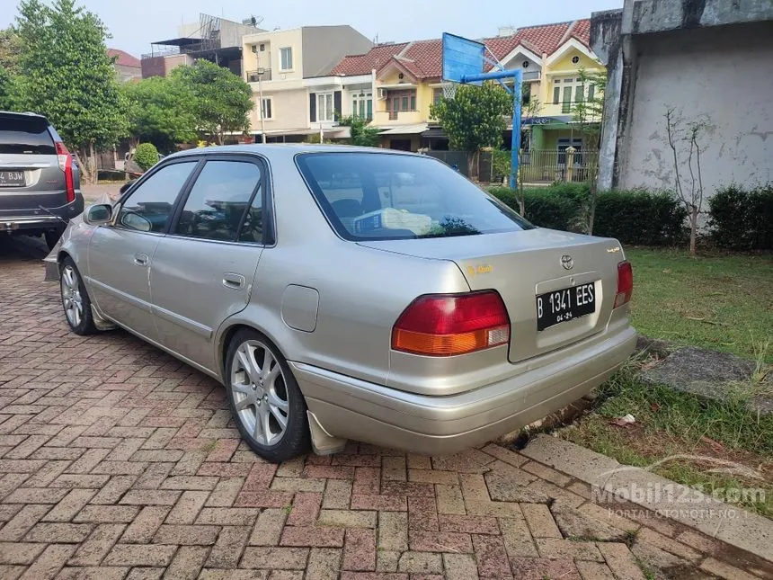 Jual Mobil Toyota Corolla 1998 1.6 di DKI Jakarta Manual Sedan Silver ...