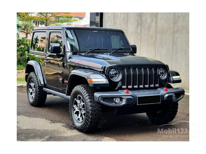 Jual Mobil Jeep Wrangler 2021 Rubicon 2.0 di DKI Jakarta Automatic SUV ...
