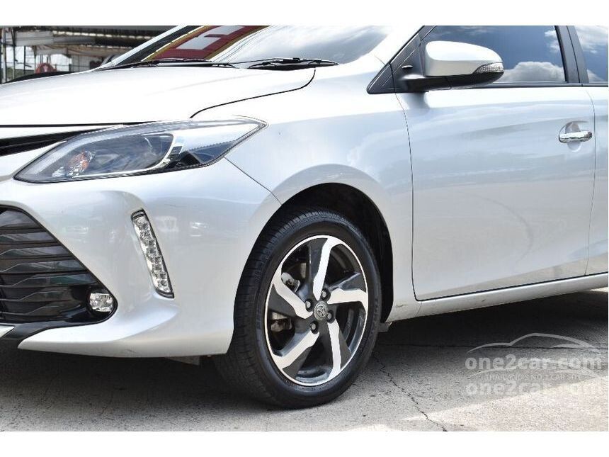 Toyota Vios 2019 High 1.5 in กรุงเทพและปริมณฑล Automatic Sedan สีเงิน ...