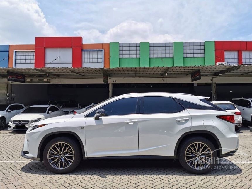 Jual Mobil Lexus RX300 2018 F-Sport 2.0 di DKI Jakarta Automatic SUV ...