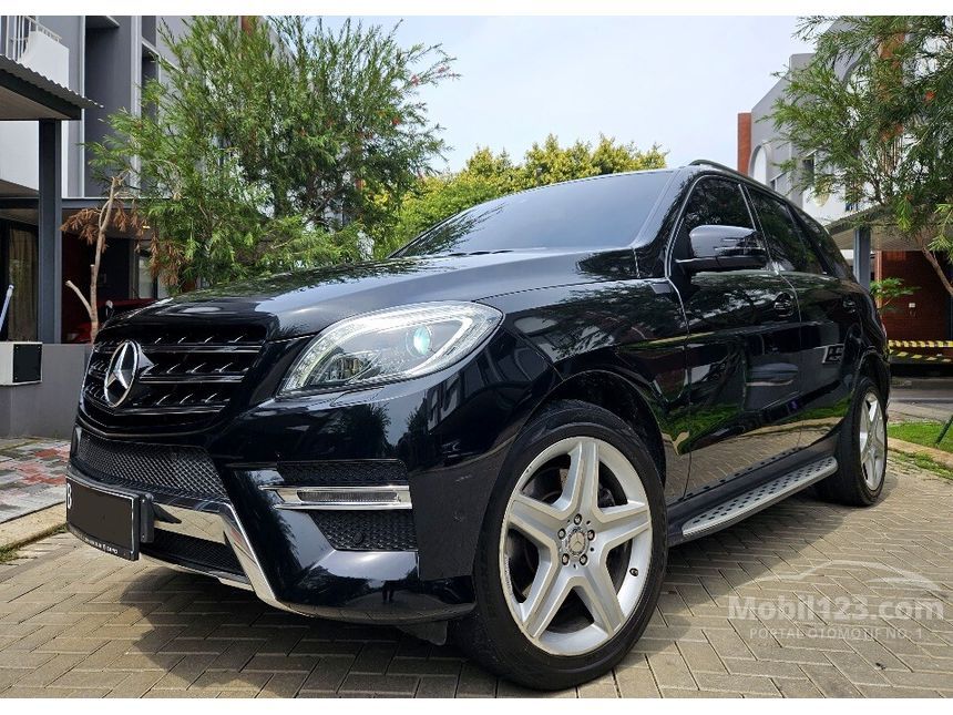 Jual Mobil Mercedes-Benz ML400 2014 3.0 di DKI Jakarta Automatic SUV Hitam Rp 450.000.000 ...