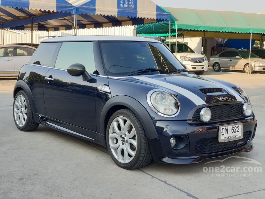 Mini Cooper 2008 S 1.6 in กรุงเทพและปริมณฑล Automatic Hatchback สีดำ ...
