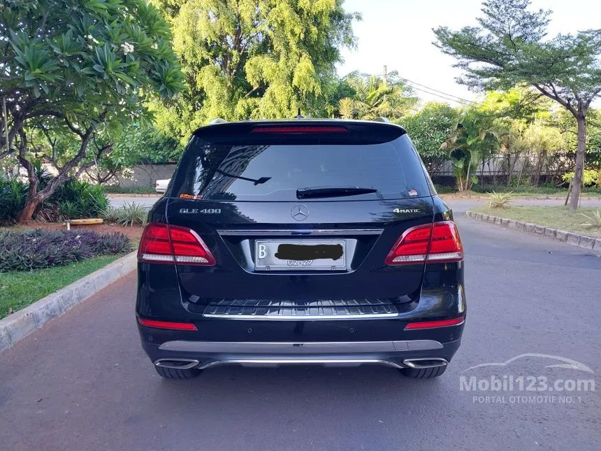 Jual Mobil Mercedes-Benz GLE400 2017 Exclusive 4Matic 3.0 di DKI Jakarta Automatic SUV Hitam Rp ...