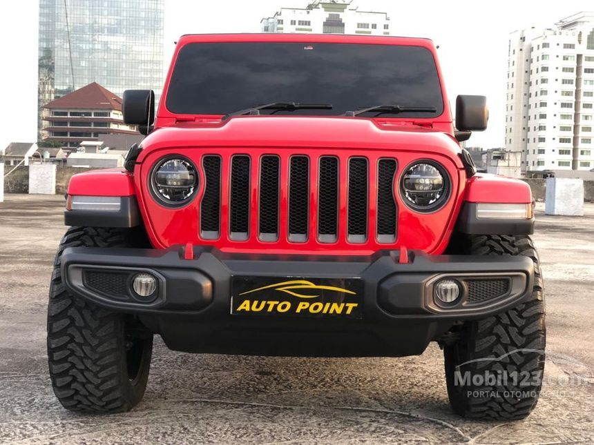 Jual Mobil Jeep Wrangler 2018 Rubicon 2.0 di DKI Jakarta Automatic SUV ...