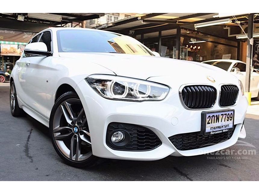 BMW 118i 2016 M Sport 1.6 in กรุงเทพและปริมณฑล Automatic Hatchback สีขาว for 1,599,000 Baht ...