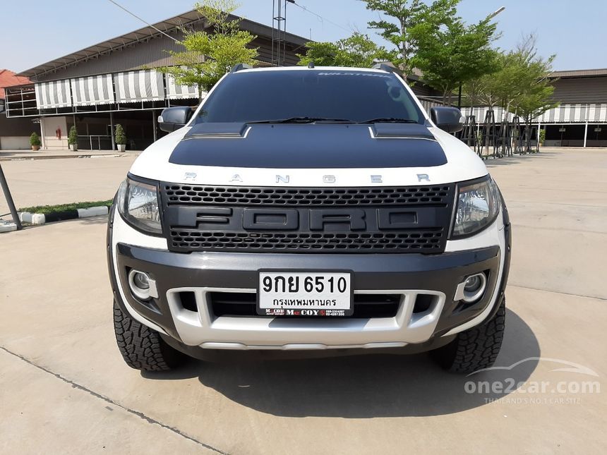 Ford Ranger 2012 WildTrak 3.2 in กรุงเทพและปริมณฑล Automatic Pickup สี ...