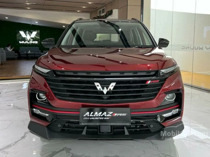 Jual Mobil Wuling Almaz 2022 RS Pro 1.5 di DKI Jakarta Automatic Wagon ...