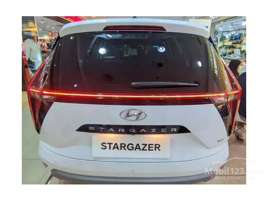 Jual Mobil Hyundai Stargazer 2022 Prime 1.5 di Banten Automatic Wagon ...
