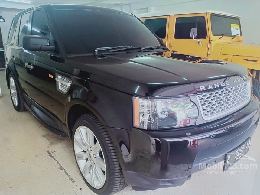 Jual Mobil Land Rover Range Rover 2007 L322 4.4 di DKI Jakarta ...