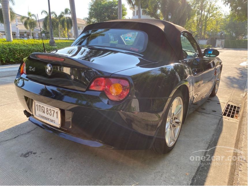 BMW Z4 2008 E85 (ปี 02-08) 2.5 เกียร์อัตโนมัติ สีดำ | One2car.com ศูนย์ ...