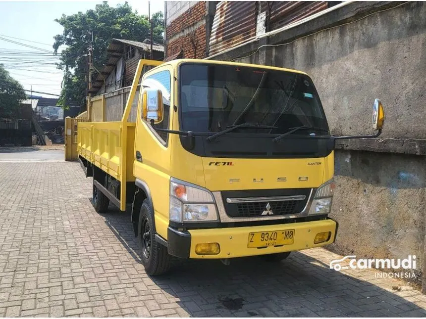 Mitsubishi Canter 2022 FE 71 L 3.9 in DKI Jakarta Manual Trucks Yellow ...