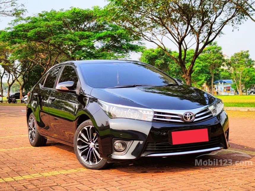 Jual Mobil Toyota Corolla Altis 2015 V 1.8 di DKI Jakarta Automatic ...