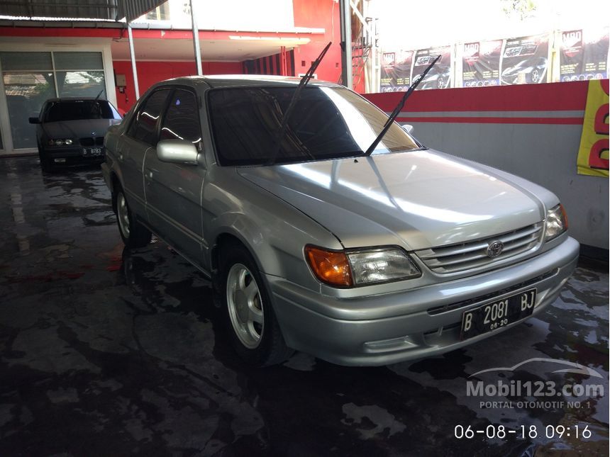 Jual Mobil Toyota Soluna 2001 GLi 1.5 di DKI Jakarta Automatic Sedan ...