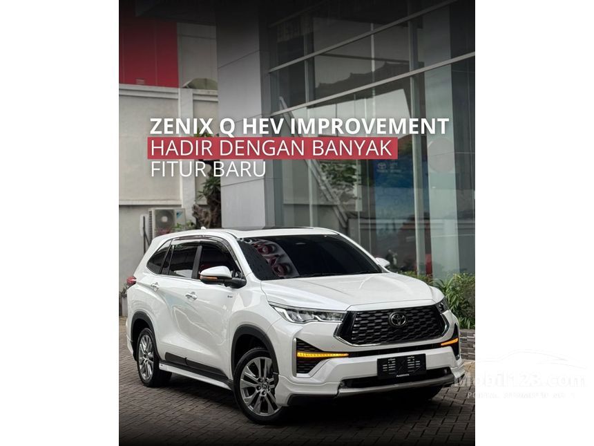 Jual Mobil Toyota Kijang Innova Zenix 2026 Q HV TSS Modellista (Premium ...