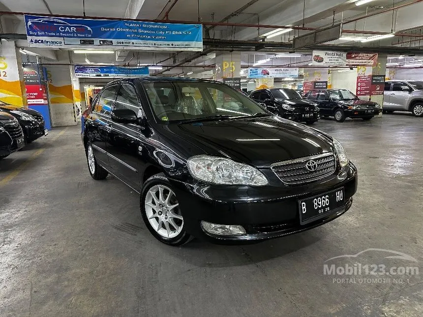 Jual Mobil Toyota Corolla Altis 2005 G 1.8 di DKI Jakarta Automatic ...