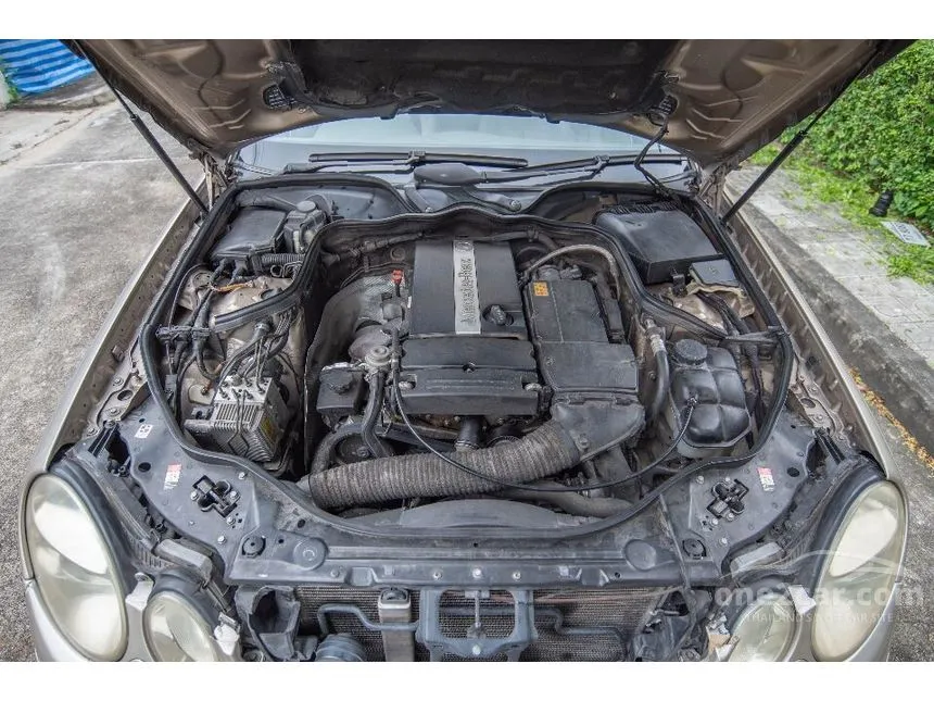 2003 Mercedes-Benz E200 Kompressor 1.8 W211 (ปี 03-09) Elegance Sedan ...