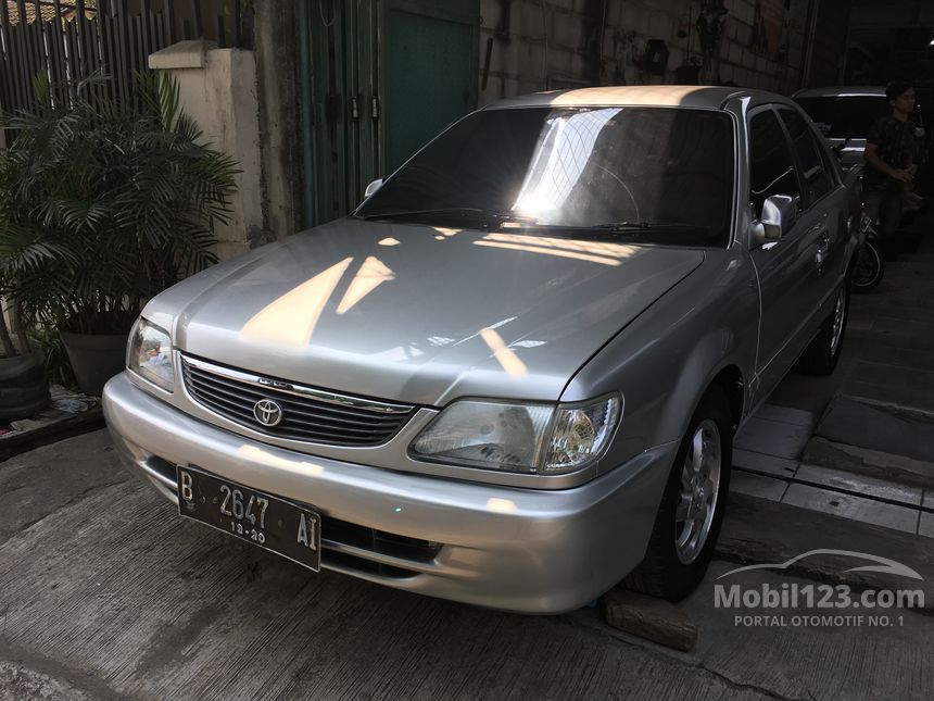 Jual Mobil Toyota Soluna 2002 GLi 1.5 di DKI Jakarta Manual Sedan ...