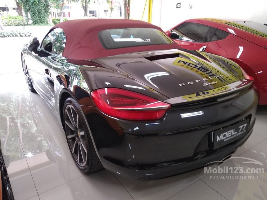 Jual Mobil Porsche Boxster 2013 981 2.7 di Jawa Timur Automatic ...