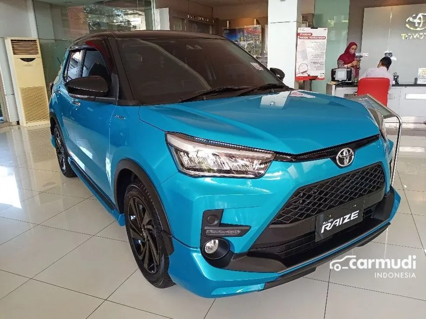 Toyota Raize 2022 GR Sport 1.0 in Jawa Timur Automatic Wagon Blue for ...
