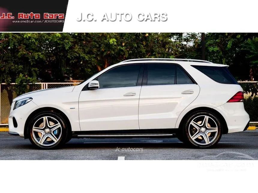 2017 Mercedes-Benz GLE500 3.0 W166 (ปี 12-16) e 4MATIC AMG Dynamic 4WD ...