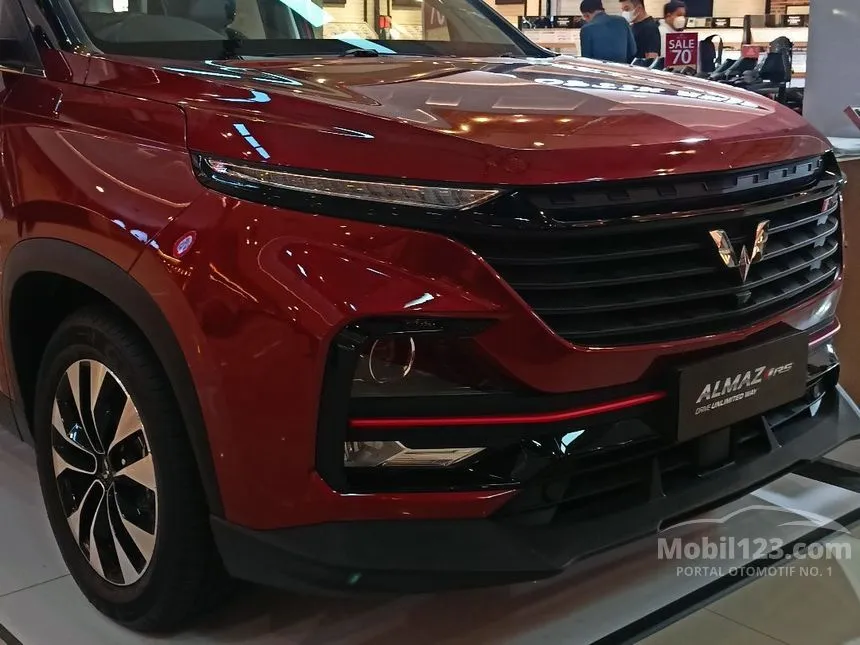 Jual Mobil Wuling Almaz 2021 RS Pro 1.5 di DKI Jakarta Automatic Wagon ...
