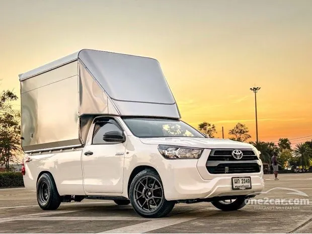ซื้อรถ Toyota Hilux Revo 2.4 Entry Single Cab (SWB) มือสอง ราคา 100,000 ...