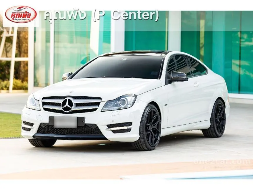 2012 Mercedes-Benz C180 1.8 W204 (ปี 08-14) AMG Coupe AT for sale on ...