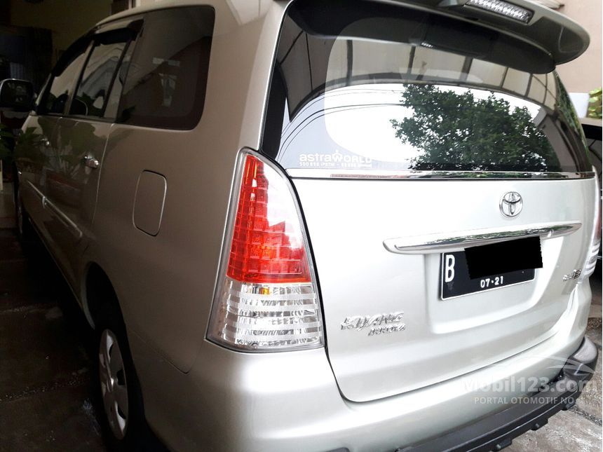 Jual Mobil Toyota Kijang Innova 2011 E 2.5 di DKI Jakarta Manual MPV ...