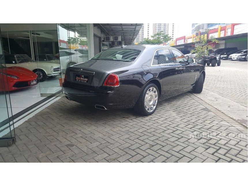 Jual Mobil Rolls-Royce Ghost 2016 SWB 6.6 di DKI Jakarta Automatic ...