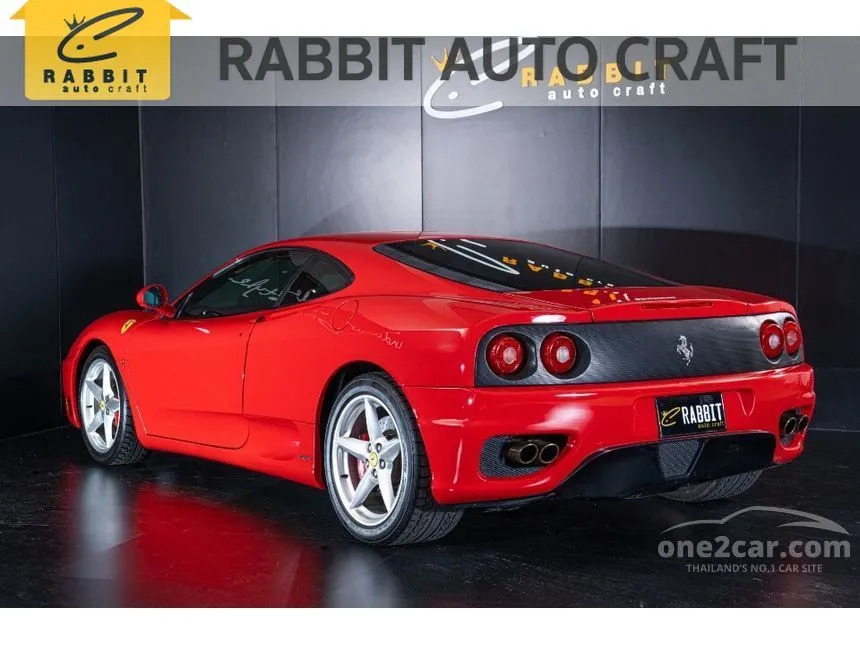 2010 Ferrari F360 3.6 (ปี 99-05) Modena Coupe มือสอง One2car